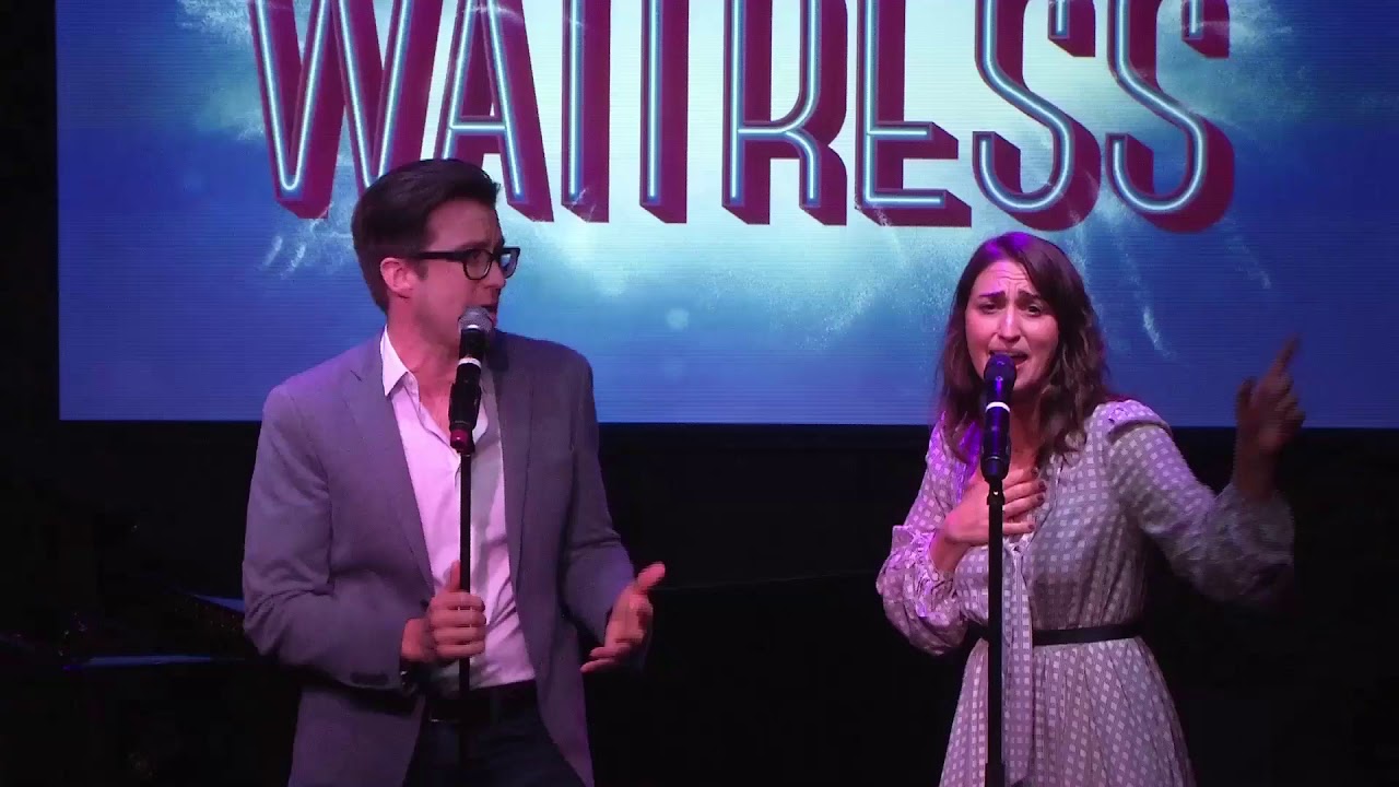 Waitress - Sara Bareilles & Gavin Creel Bad Idea - YouTube