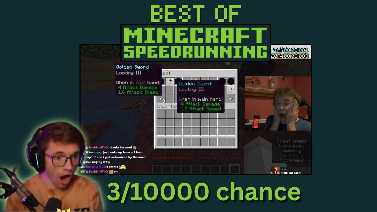 Minecraft Speedrunning Clips to Watch Instead of Fixing Your Sleep ...