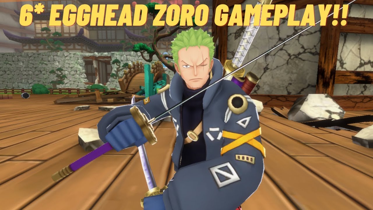 6* EGGHEAD ZORO GAMEPLAY!!! CAN HE STILL COOK IN THE META??! - YouTube
