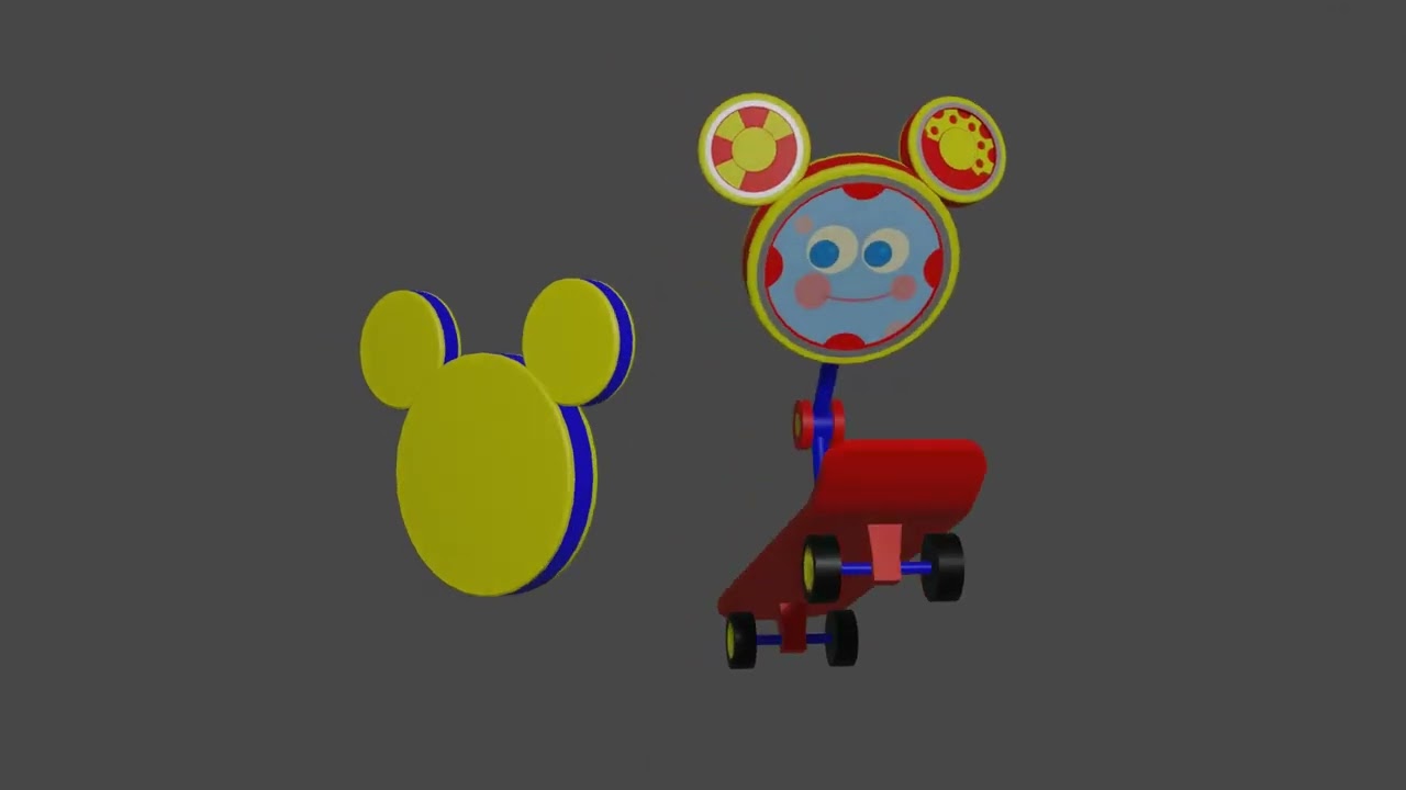 Mickey Mouse Clubhouse Toodles Png