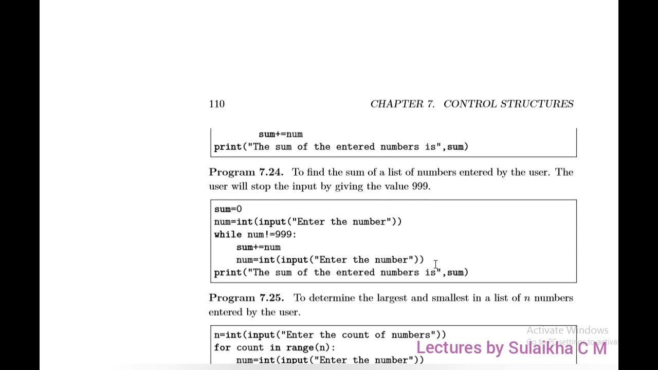 python lab programs#ktu#s1#module3#kmea - YouTube