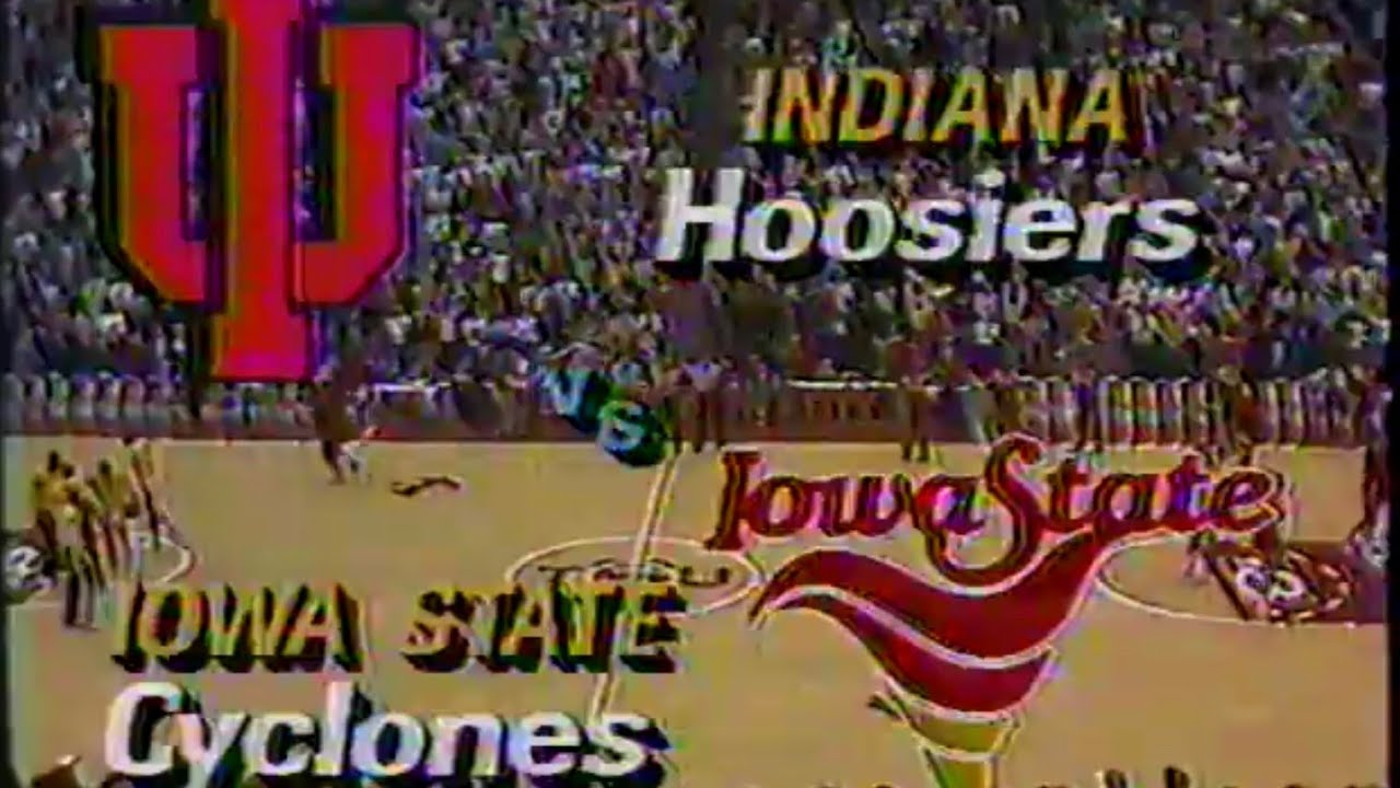 1984-85 | Indiana at Iowa State | NCAA Basketball | 12-11-1984 - YouTube
