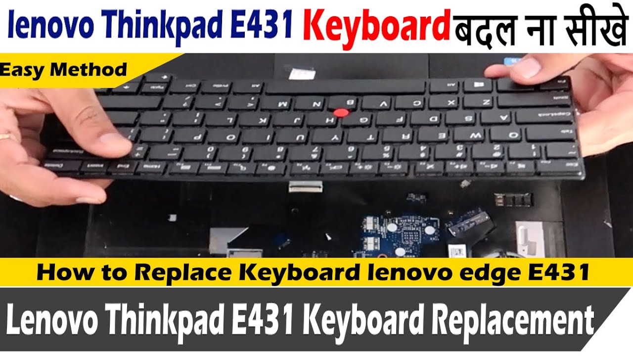 Lenovo ThinkPad E531 Keyboard Replacement | Lenovo edge e431 Keyboard ...