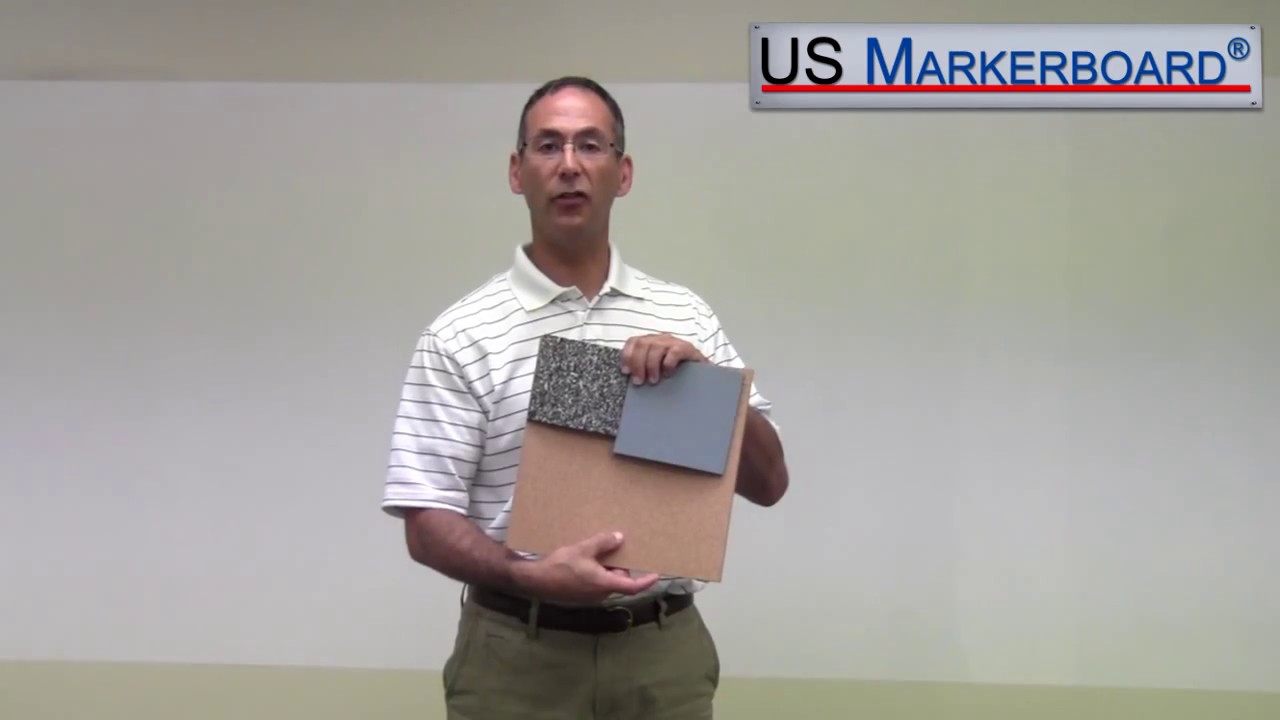 Tackable Surfaces - US Markerboard - YouTube