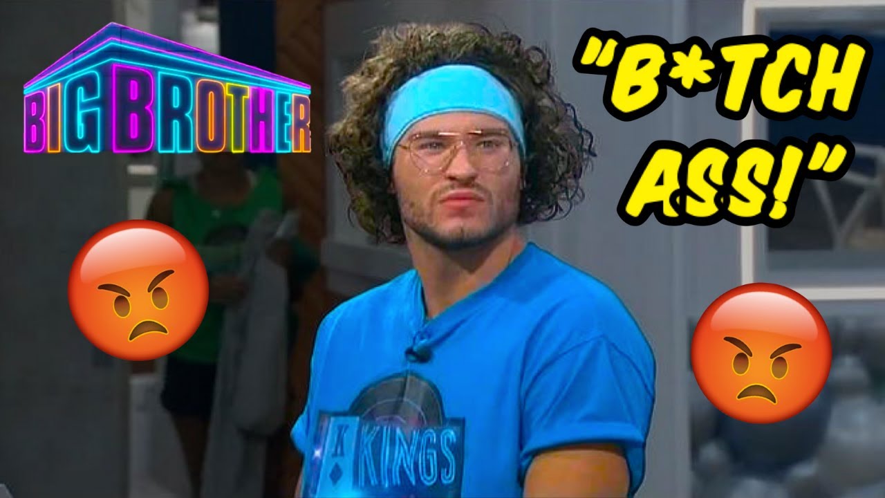 Big Brother 23: Christian LOSES IT At Derek X! #BB23 - YouTube