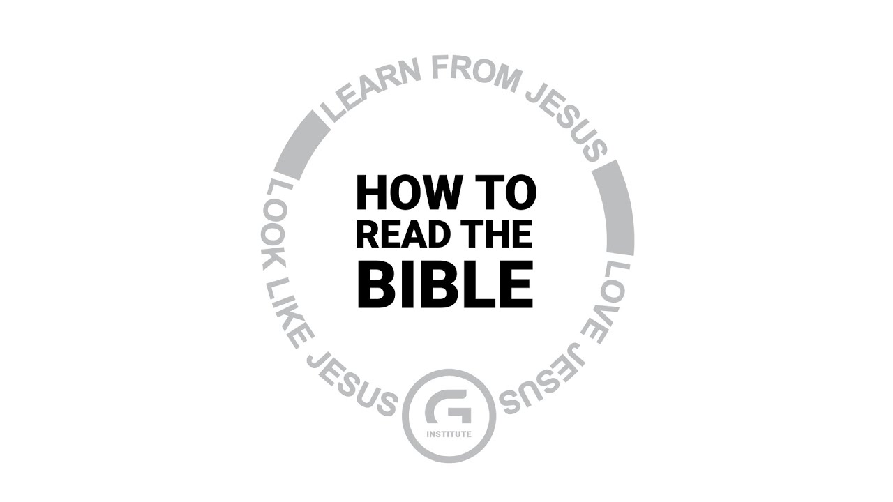 Intro to Biblical Interpretation (How to Read the Bible - Part 1) - YouTube