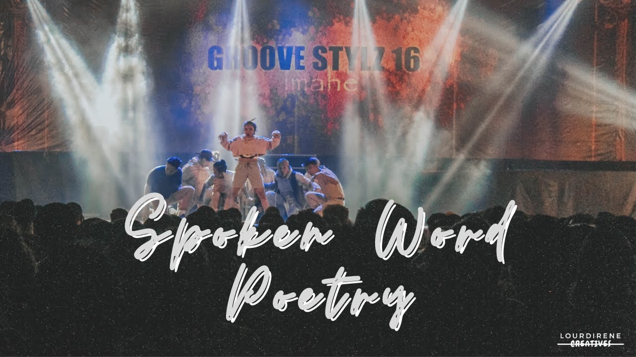 Spoken word poetry about dancers by Sue at #Groovestylz16 "IMAHE" - YouTube