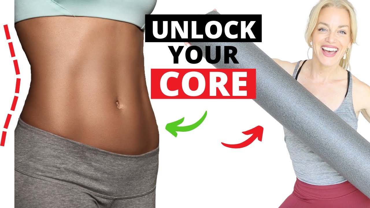 Unlock Your Core Power: Dynamic Foam Roller Routine for Long, Lean, and ...