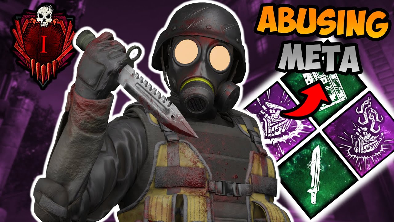 Abusing Legion Meta Build Against Swf Dead By Daylight Youtube