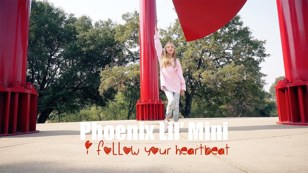 Phoenix Lil' Mini - I Follow Your Heartbeat | Dancersglobal.tv - YouTube