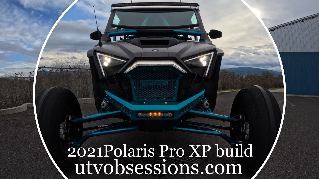 Our latest 21 Pro XP Build at UTV Obsessions. Check out all the Bling ...