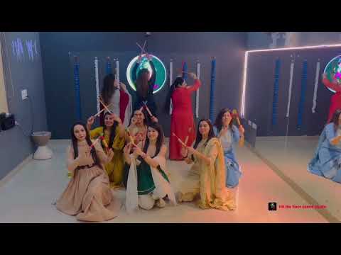 Kamariya | Dandiya Special | Group dance | Hit the floor dance studio