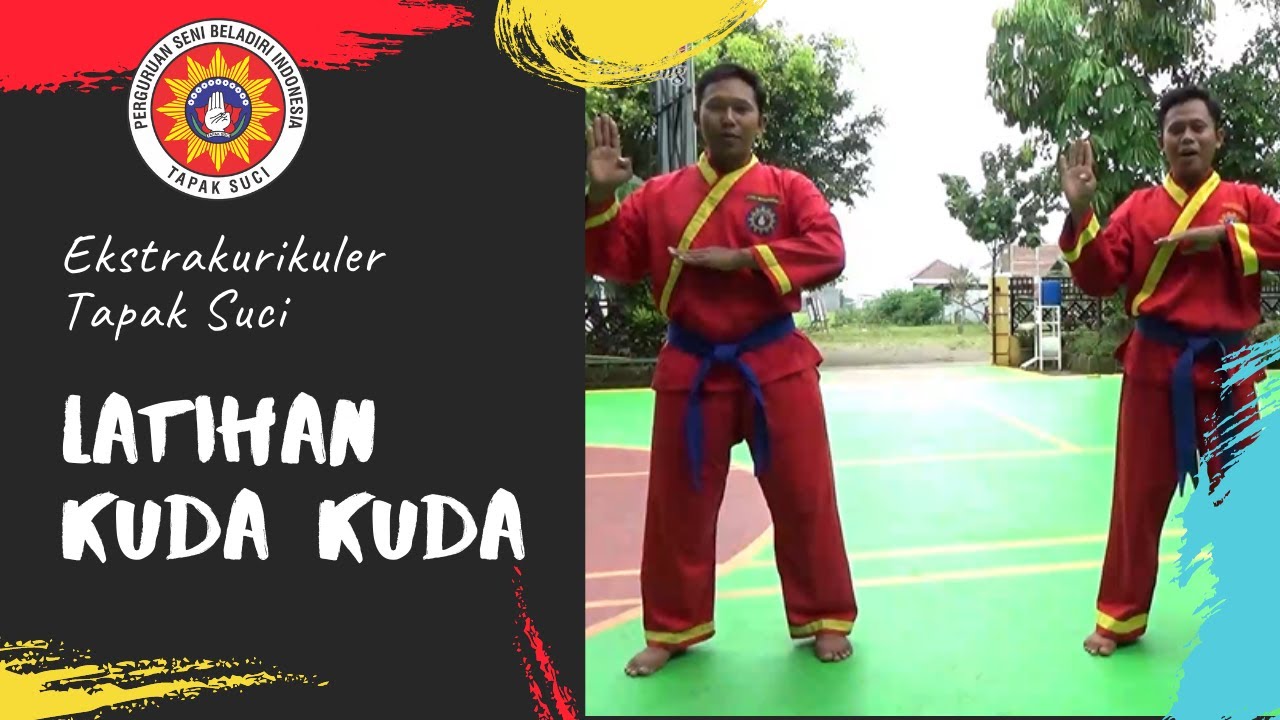 Latihan Kuda Kuda Pencak Silat - Ekstrakurikuler Tapak Suci Putera ...
