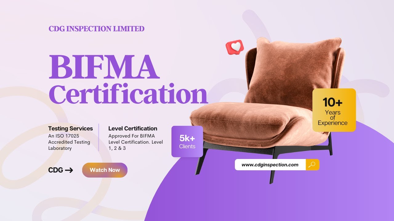 BIFMA Level Certification. Call : 9643077962 - YouTube