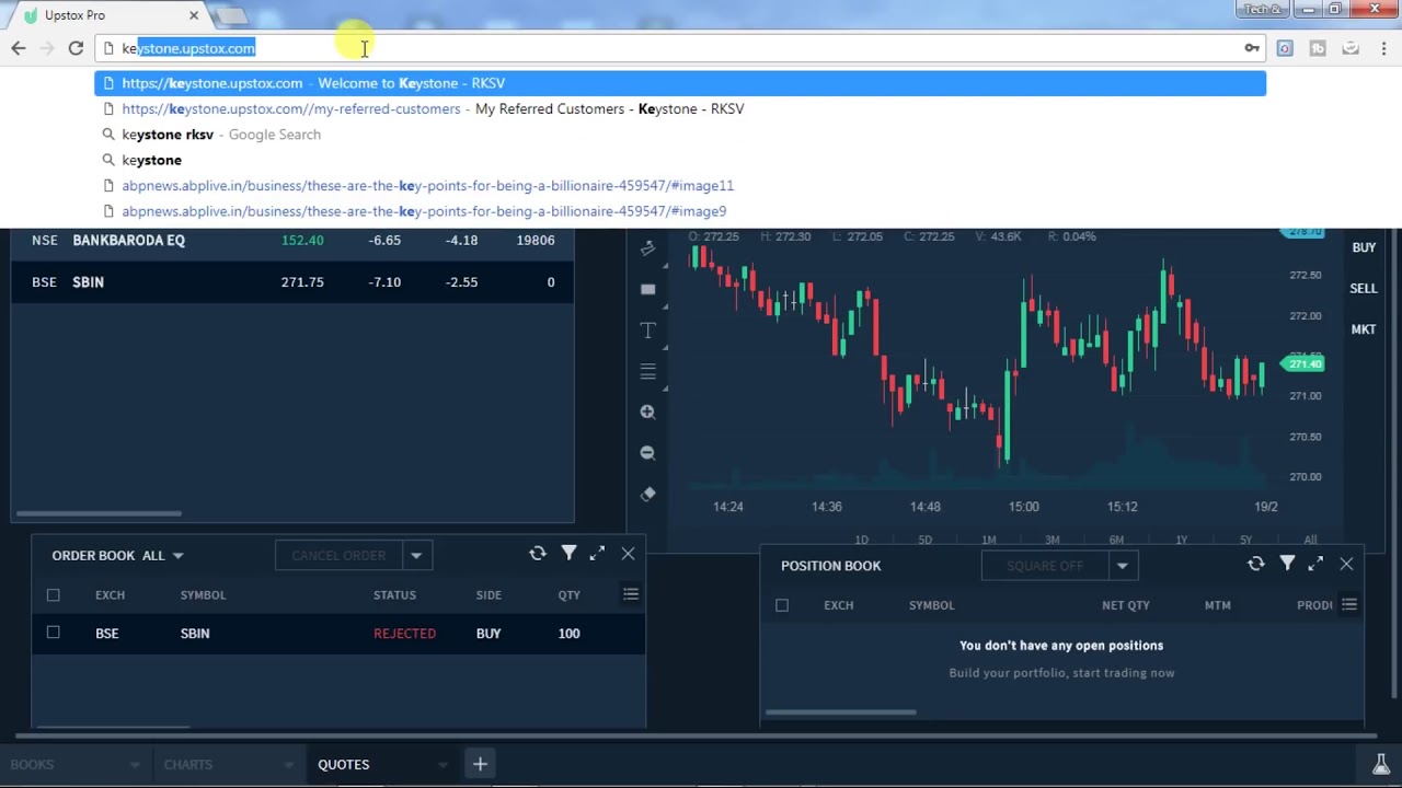 UPSTOX LOGIN METHOD - YouTube