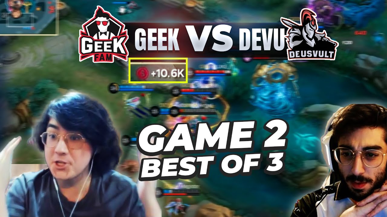HOW DID GEEK LOSE A 10K LEAD, DEVU IS INSANE | BO3 DEVU VS GEEK M5 GROUPS - YouTube