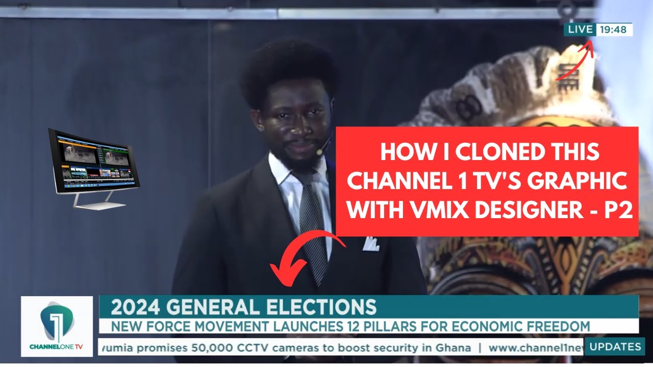 Watch How I Cloned Channel Tv's Graphic With vMix GT Title Designer ...