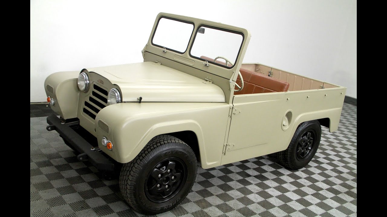 1959 Austin Gipsy For Sale - YouTube