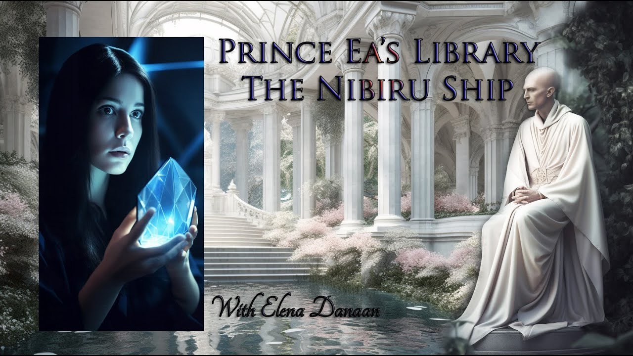 PRINCE EA'S LIBRARY THE NIBIRU SHIP - A WORLD FIRST WITH GALACTIC ...