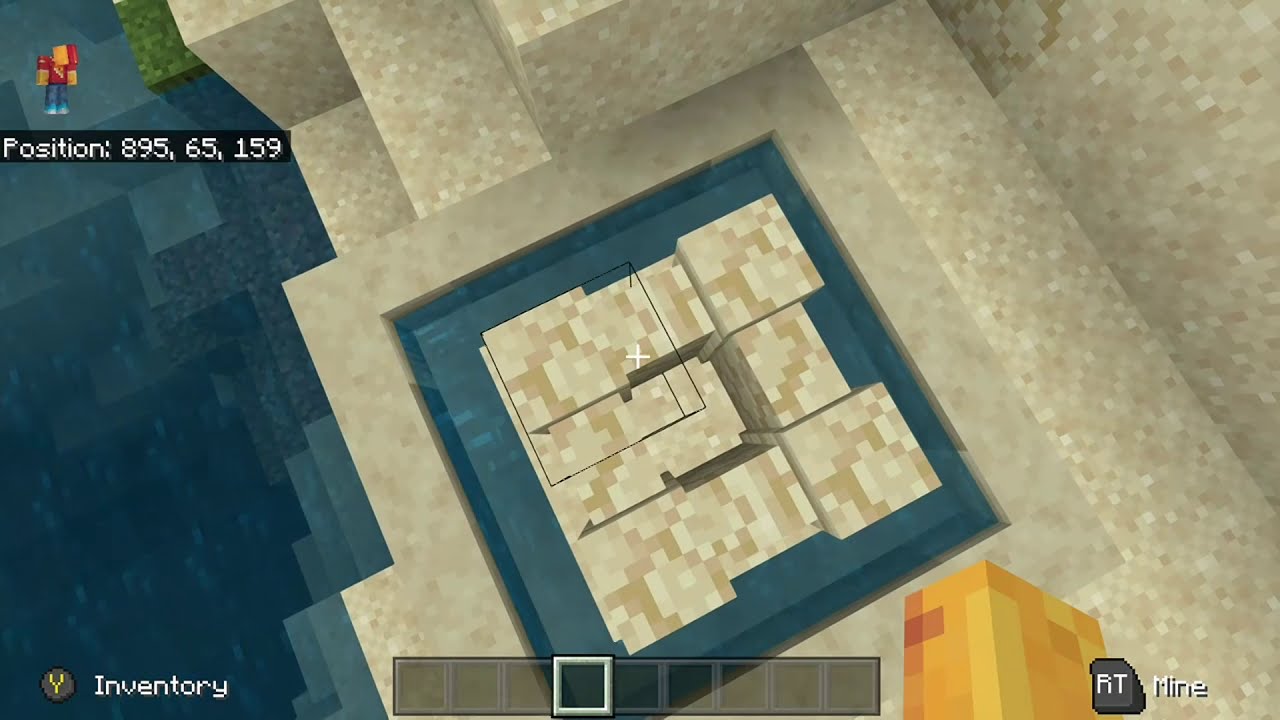 *NEW* Minecraft Mini Sandcastle Build - YouTube