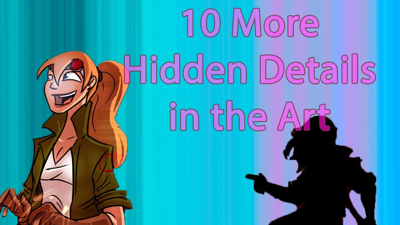 10 More Hidden Details in the Art - YouTube