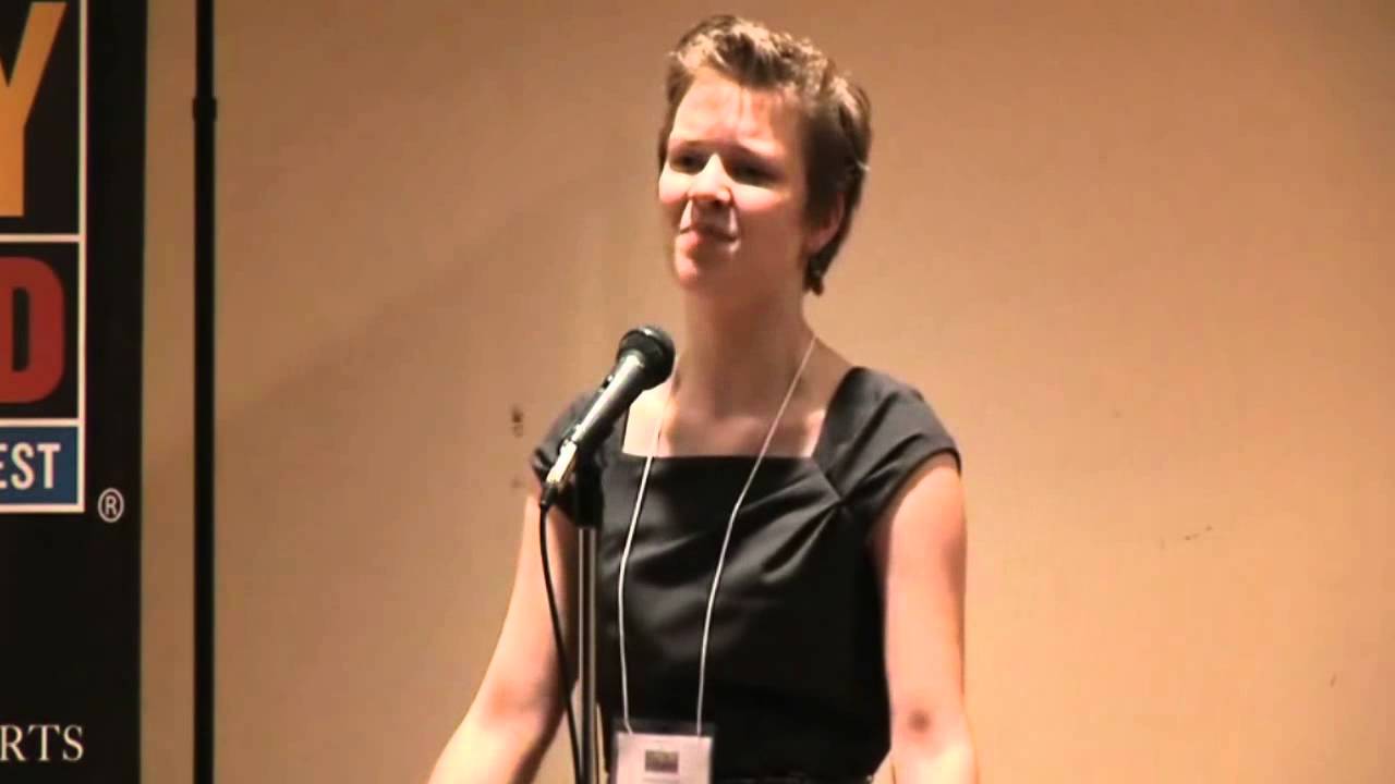 Poetry Out Loud 2012 NC State Finals: Ardyn Louise Flynt - YouTube