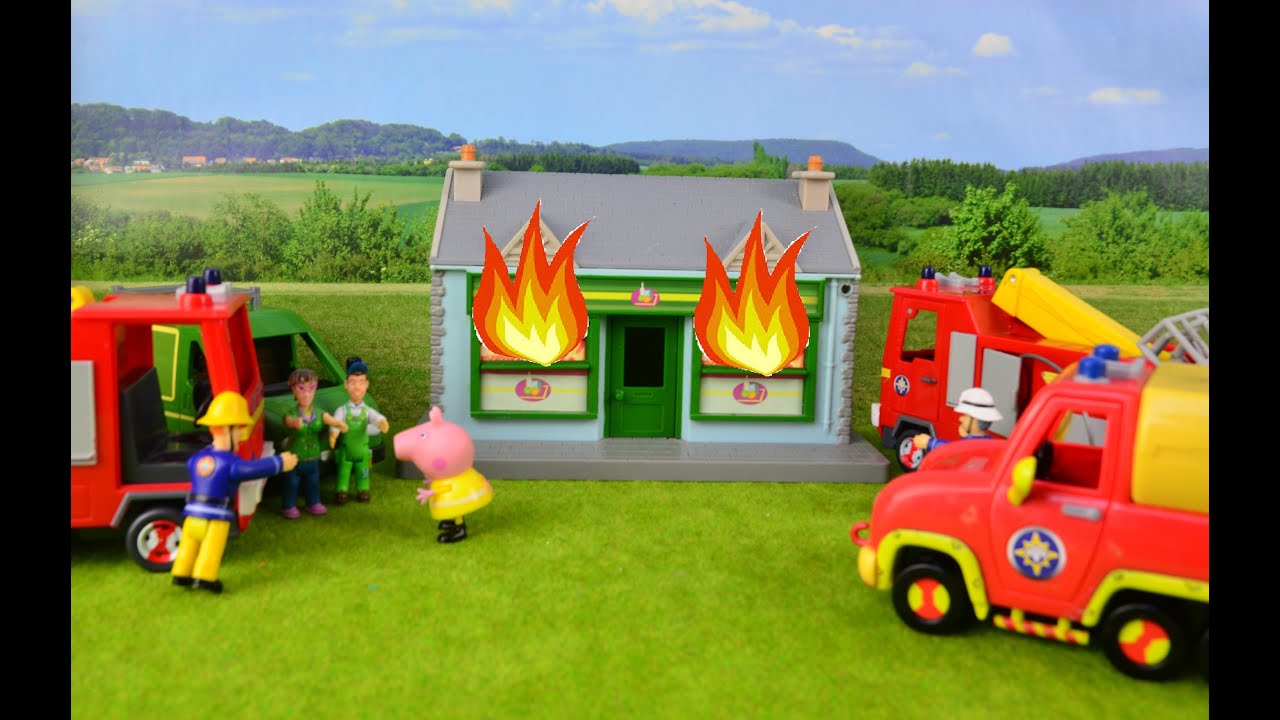 Fireman Sam Episode Fire Rescue Peppa pig Episode Feuerwehrmann Sam NEW ...