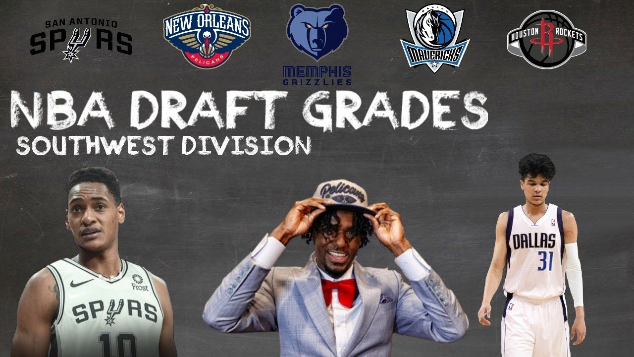 NBA Draft Grades: Southwest Division (Spurs nab Vassell, Pelicans grab ...