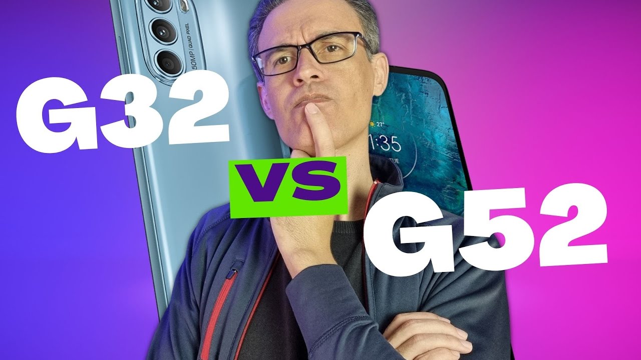 MotoG32 Lançado no Brasil!! E agora? Moto G52 vs Moto G32, tem ...