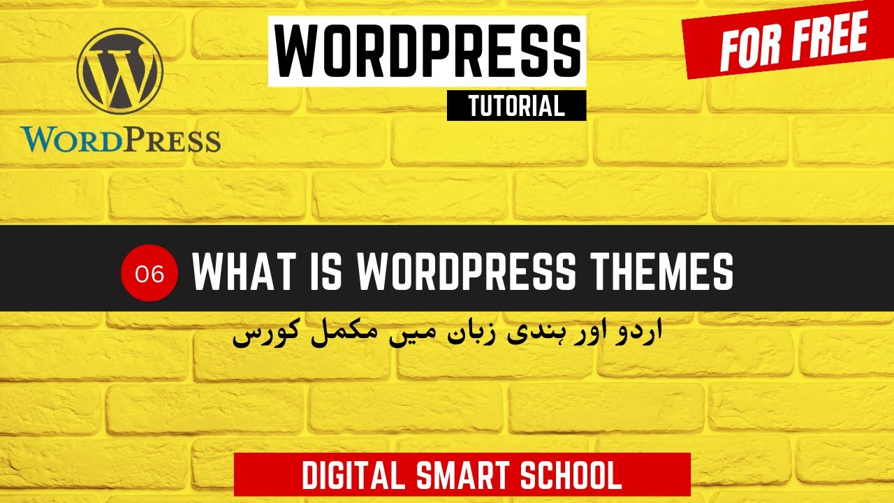 What is WordPress themes | How to Install - YouTube