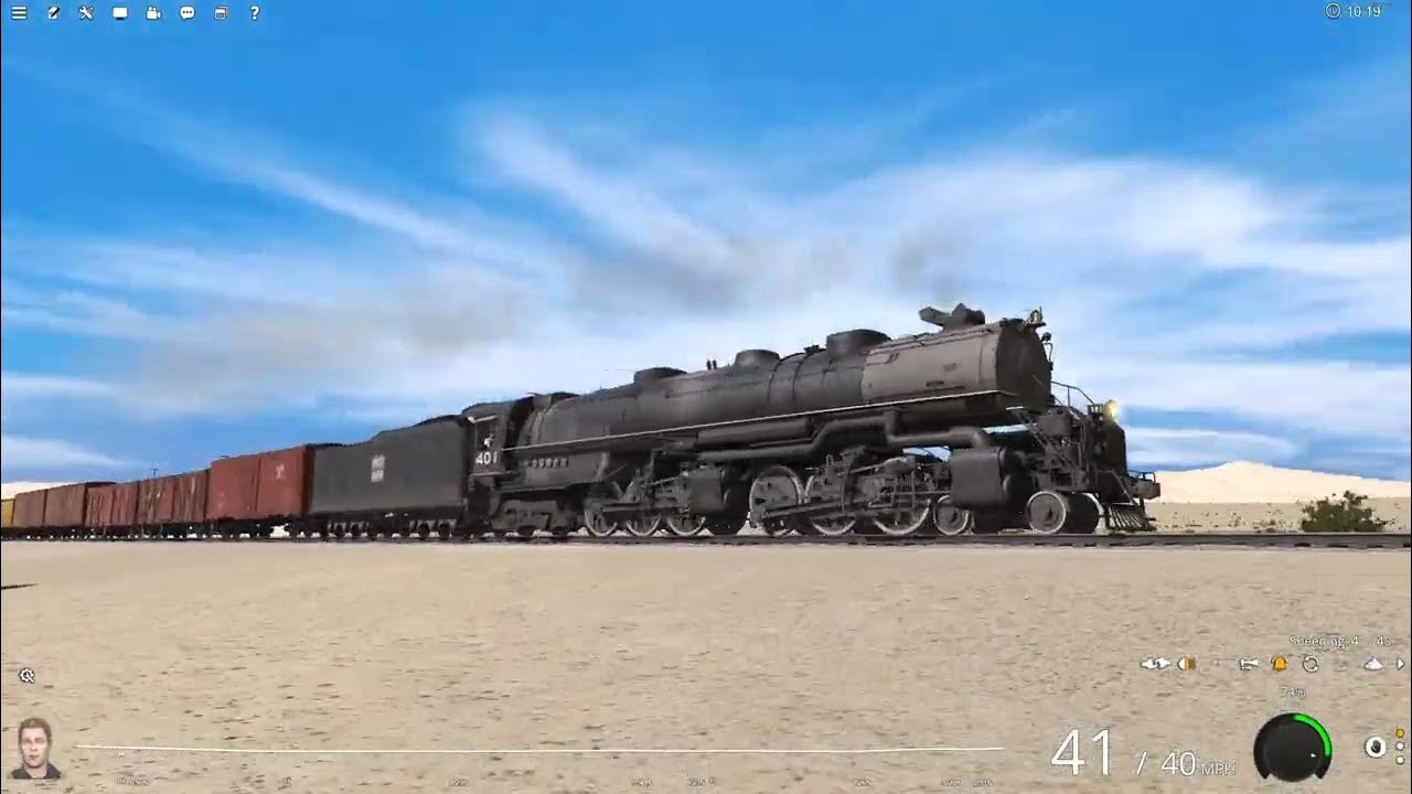 (TRS19) Trainz Forge Western Pacific M-100! - YouTube