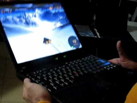 Active Protection System on Thinkpad T60 - YouTube