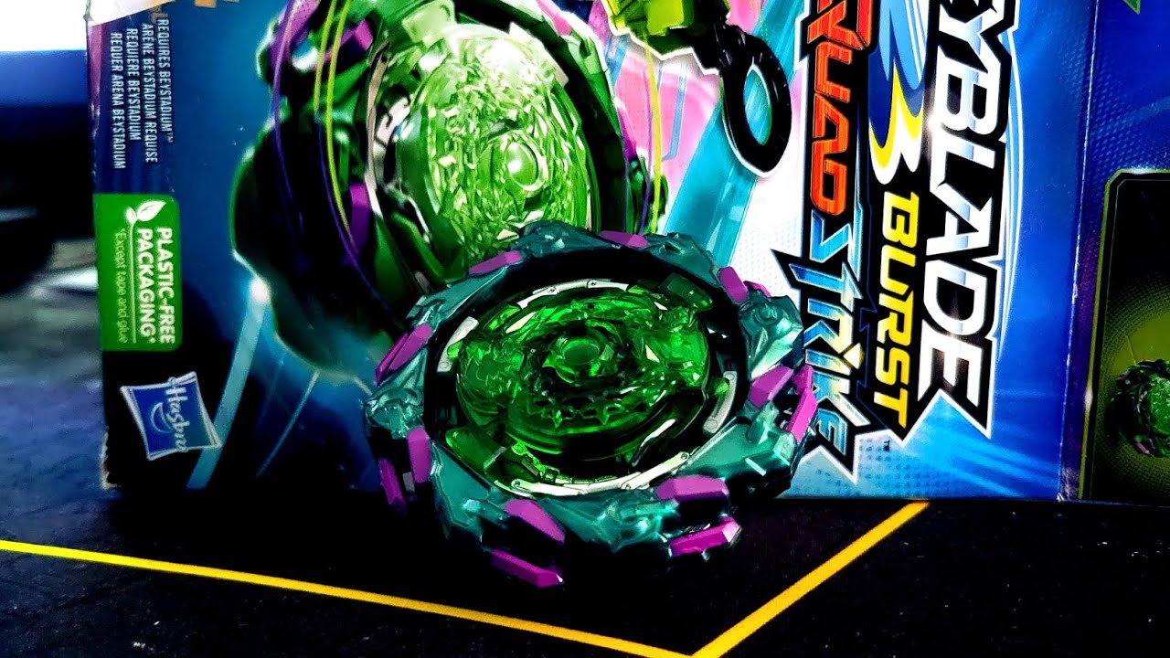 Chain ⛓️ Kerbeus Starter Pack Unboxing & Battle Testing beyblade Burst ...