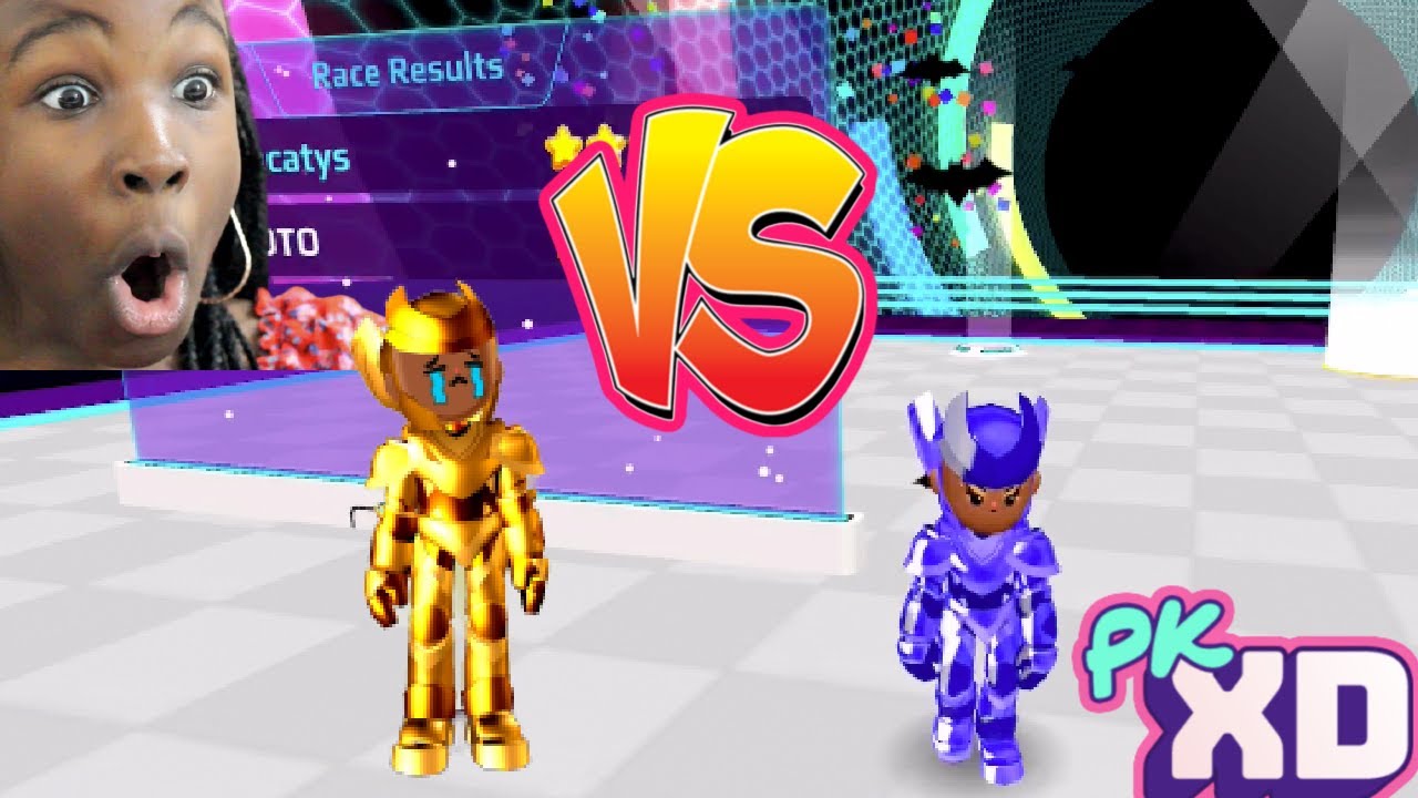 NIMDA ARMOR VS ADMIN AMOR COMPETITION PKXD - YouTube