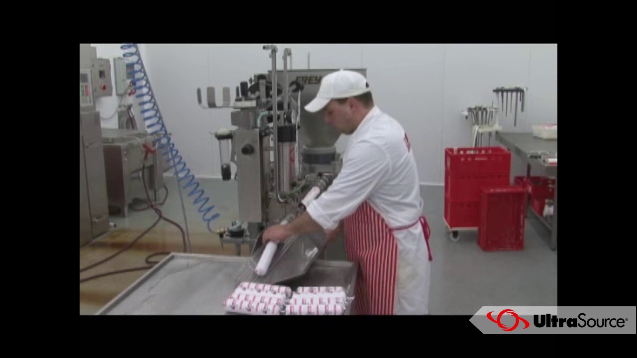 UltraSource Frey F-Line F50 Vacuum Stuffer - YouTube