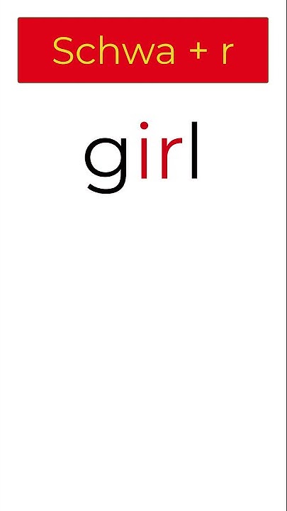 Que es el Schwa + R? #Shorts - YouTube