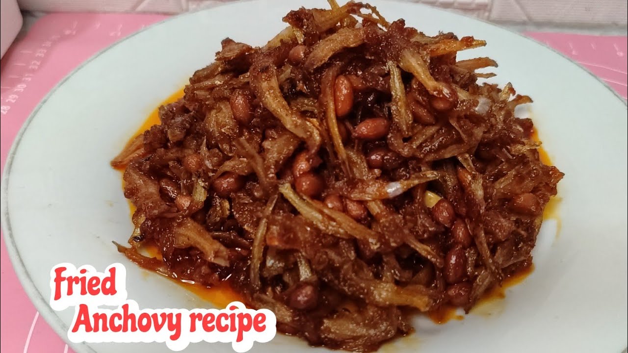Dry fried anchovy recipe | Fried anchovy recipe| Anchovy recipe ideas ...