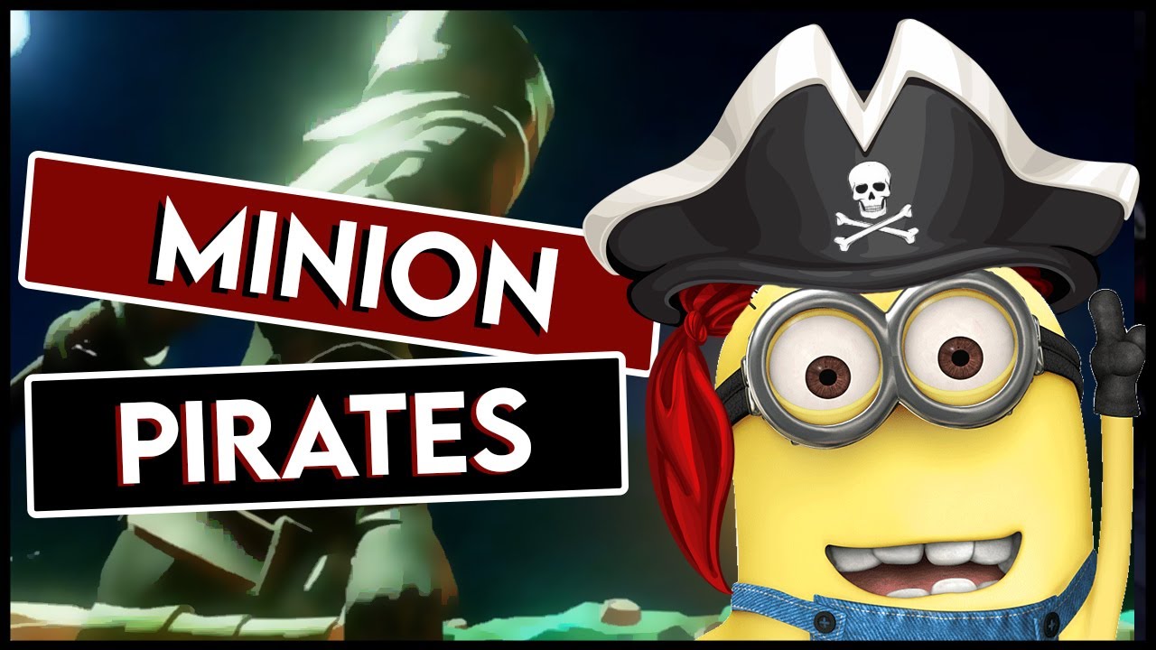 Minion pirates - YouTube