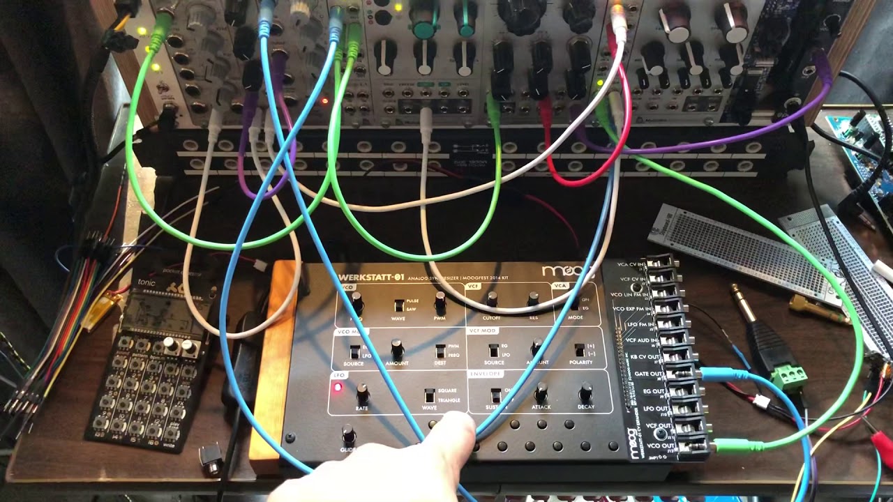 Sample & Hold Kinks test - YouTube