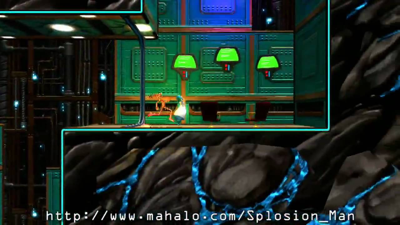 'Splosion Man Walkthrough - Level 2-1 - YouTube