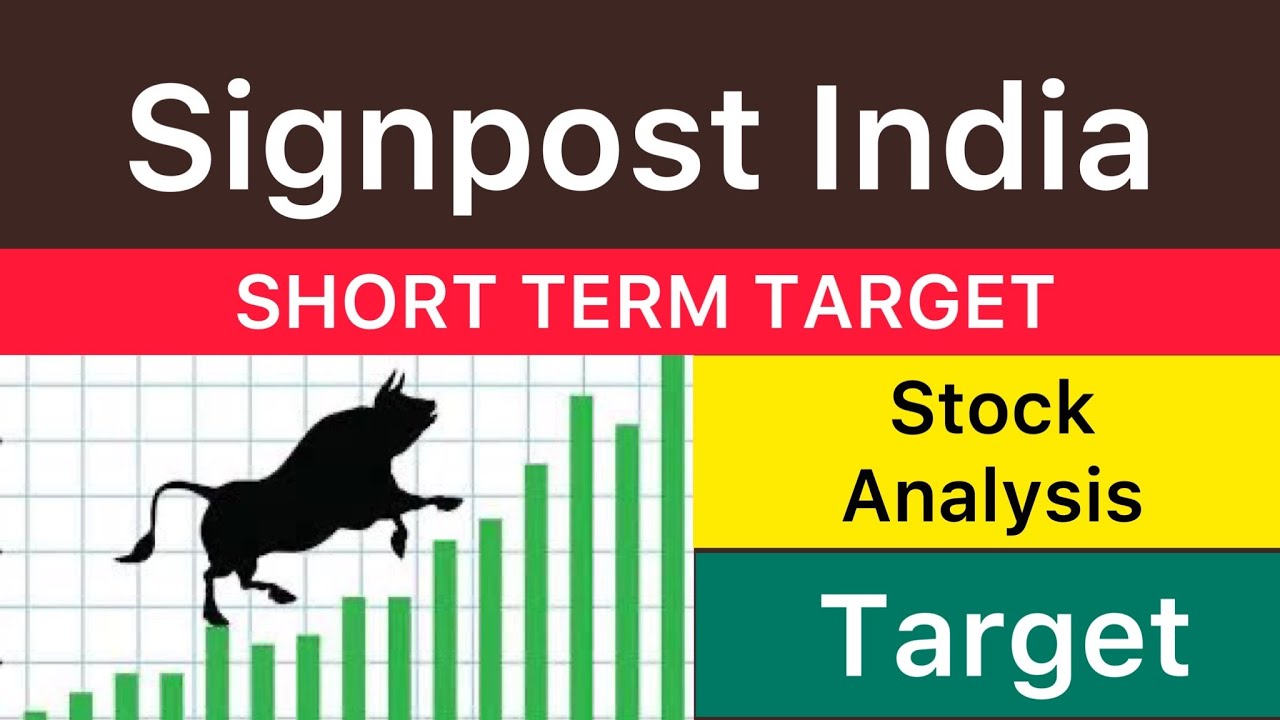 SIGNPOST INDIA SHARE TARGET ANALYSIS ️ SIGNPOST INDIA SHARE NEWS ...