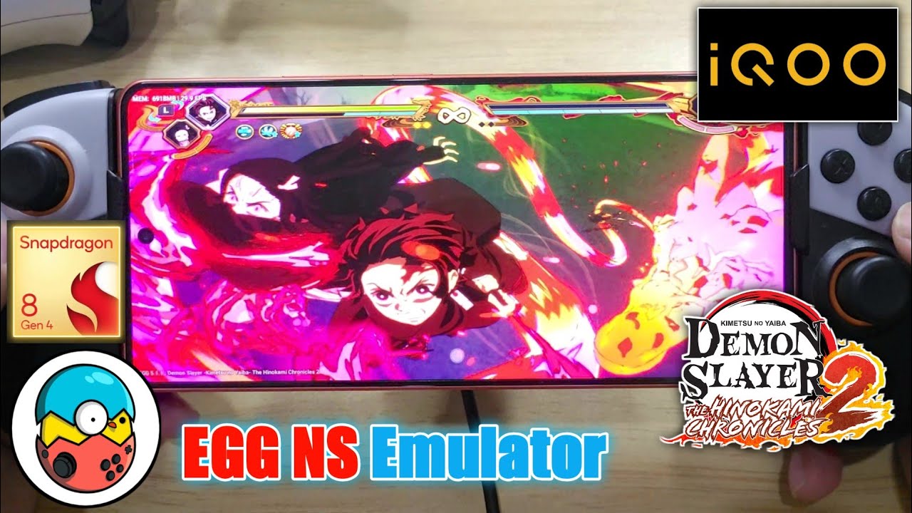 DEMON SLAYER 2 EGG NS EMULATOR IQOO NEO 10 - YouTube