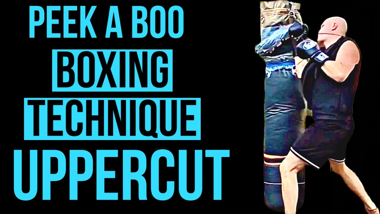 Peek a boo BOXING TECHNIQUE FOR BEGINNERS #boxingtips - YouTube
