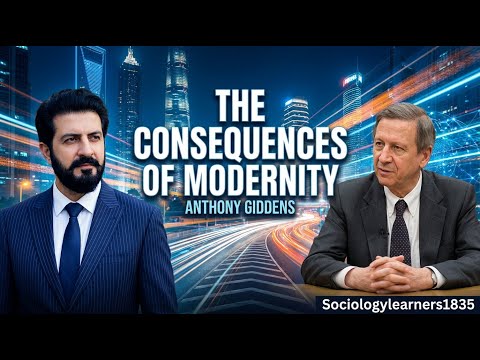 Anthony Giddens The Consequences of Modernity