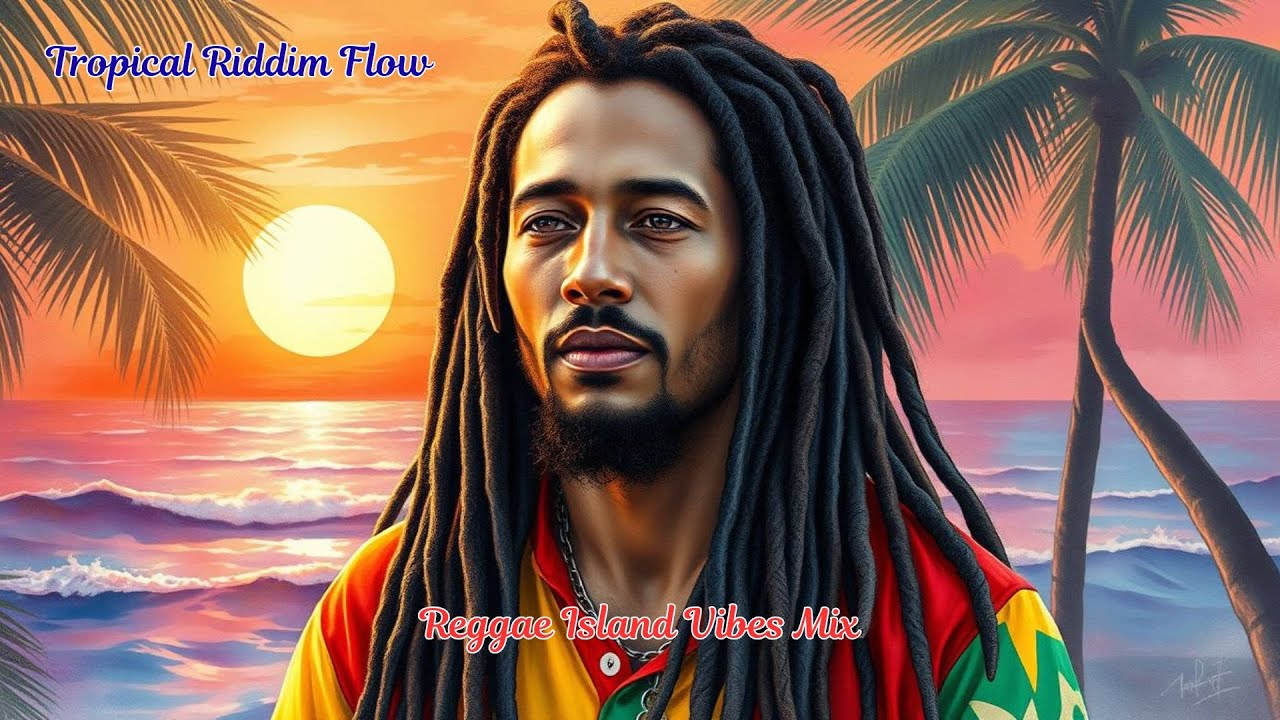 Reggae Island Vibes Mix | Tropical Riddim Flow - YouTube