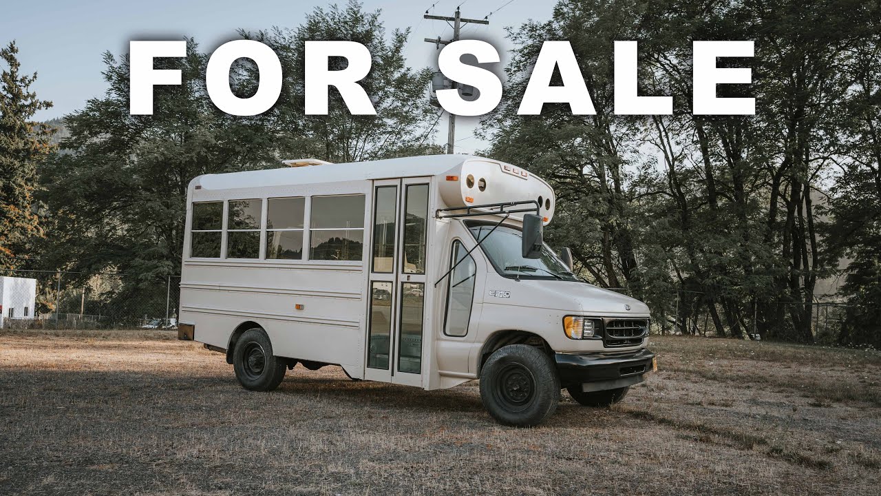 2002 Ford 7.3 E-350 Powerstroke Short Bus Four Window - For Sale - YouTube