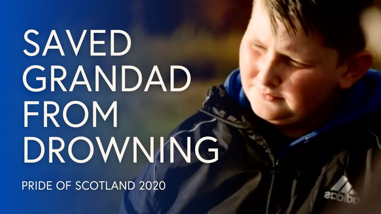 Greg Galloway: Pulled His Grandad from a Raging, Fast-Flowing River ...