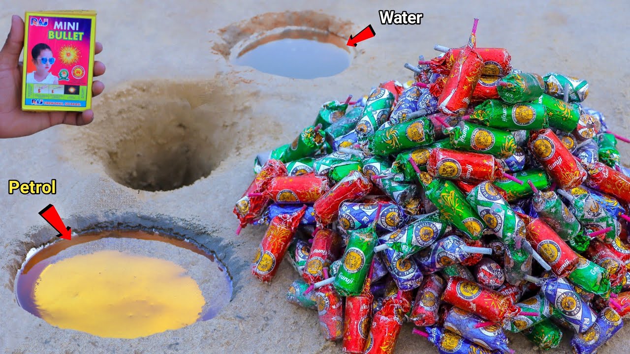 10,000 Light BULLET BOMB TESTING 2023 || 3 STEP बुलेट पटके Testing at ...