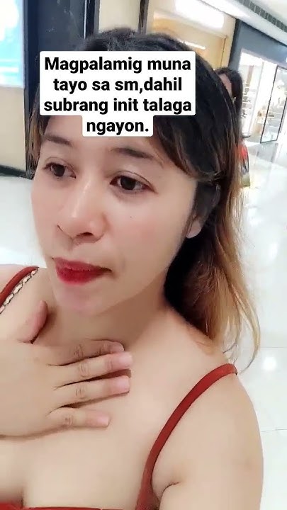 DAHIL SUBRANG INIT NGAYON PALAMIG MUNA TAYO SA SM GUYS. - YouTube