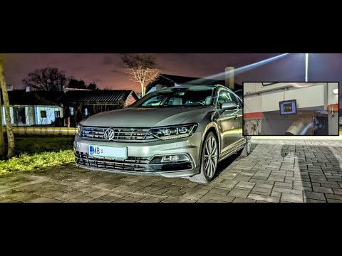 VW Passat B8 2.0 BiTDI 311Hp (Stage 1) Cold launch 2°C (35,6 F)